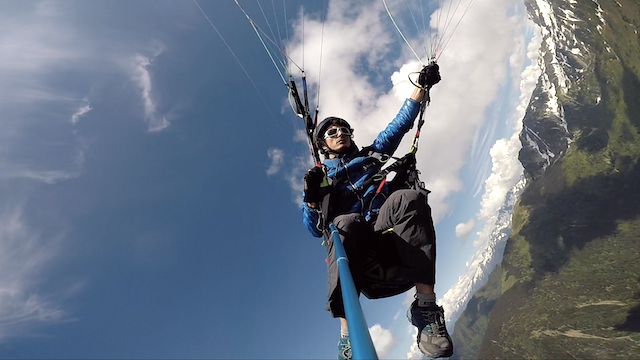Go2Fly - paragliding SIV course Annecy - from 180 € per day